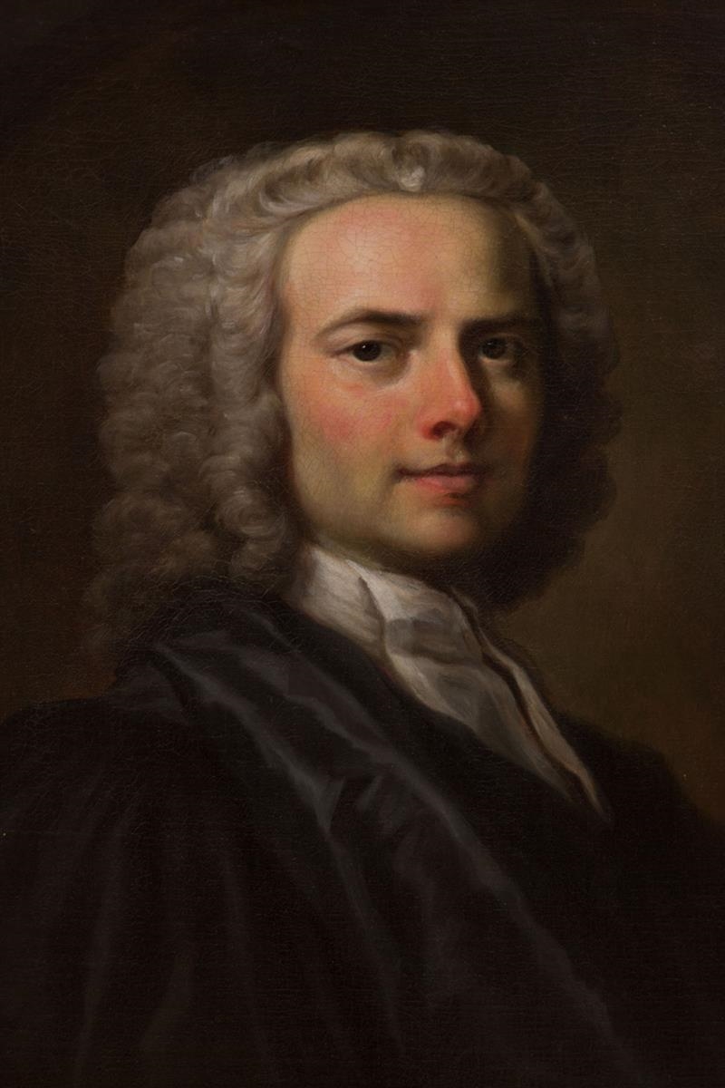 George Knapton | Portrait of Robert Knight, Baron Luxborough, later ...