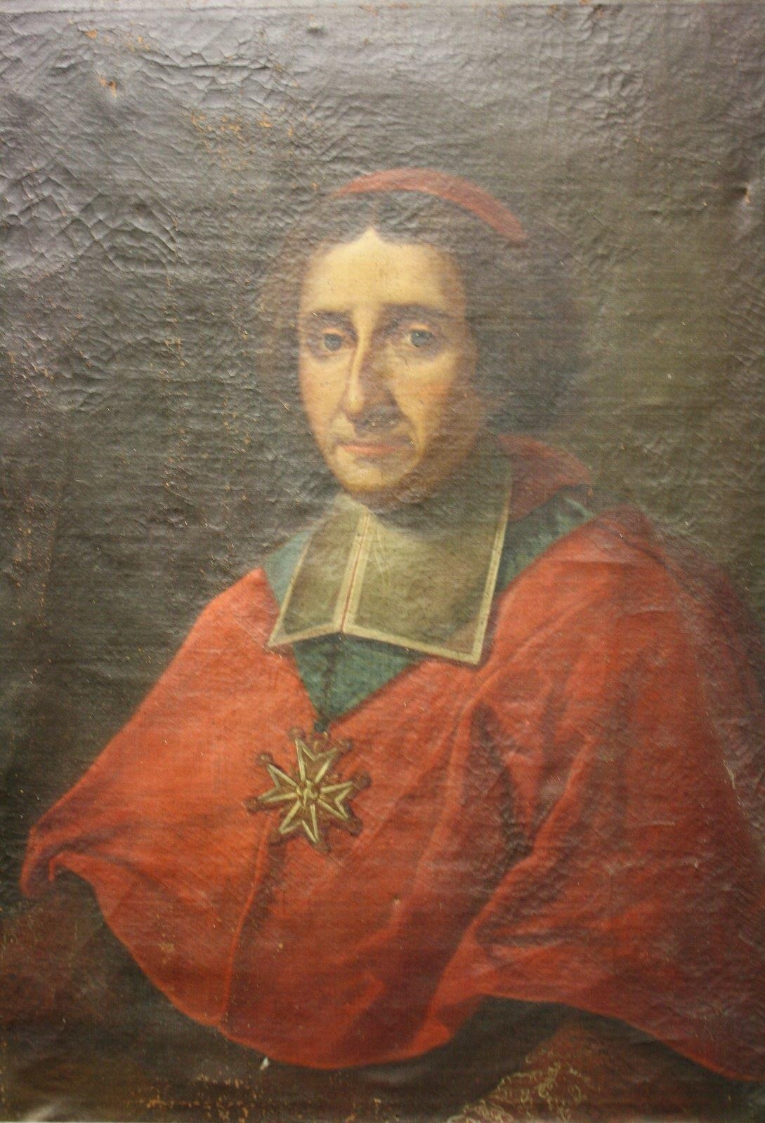 Nicolas Benjamin Delapierre | Portrait de Monsieur Le Cardinal | MutualArt
