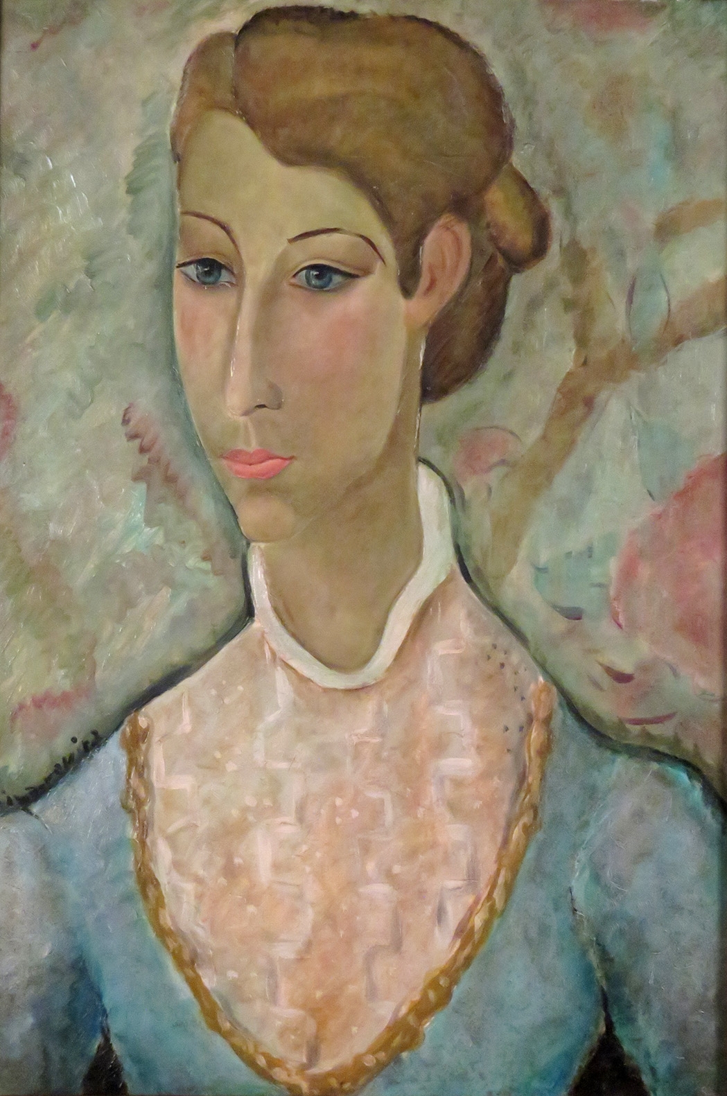 Francisco Riba Rovira | Portrait of a Woman | MutualArt