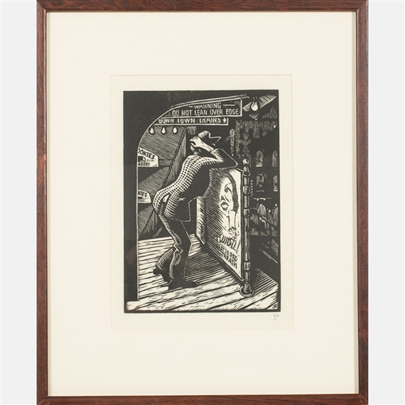 Eli Jacobi | East of the Bowery | MutualArt
