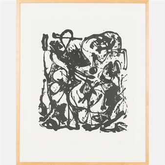 Jackson Pollock | Number 19 (1950) | MutualArt