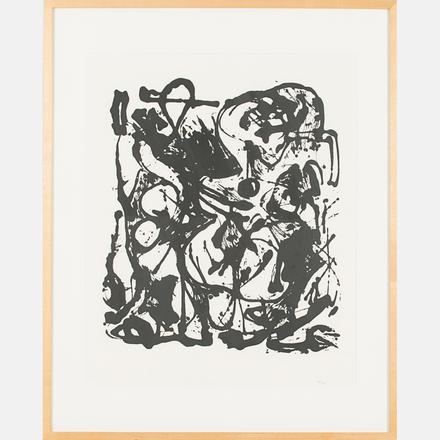 Jackson Pollock | Number 19 (1950) | MutualArt