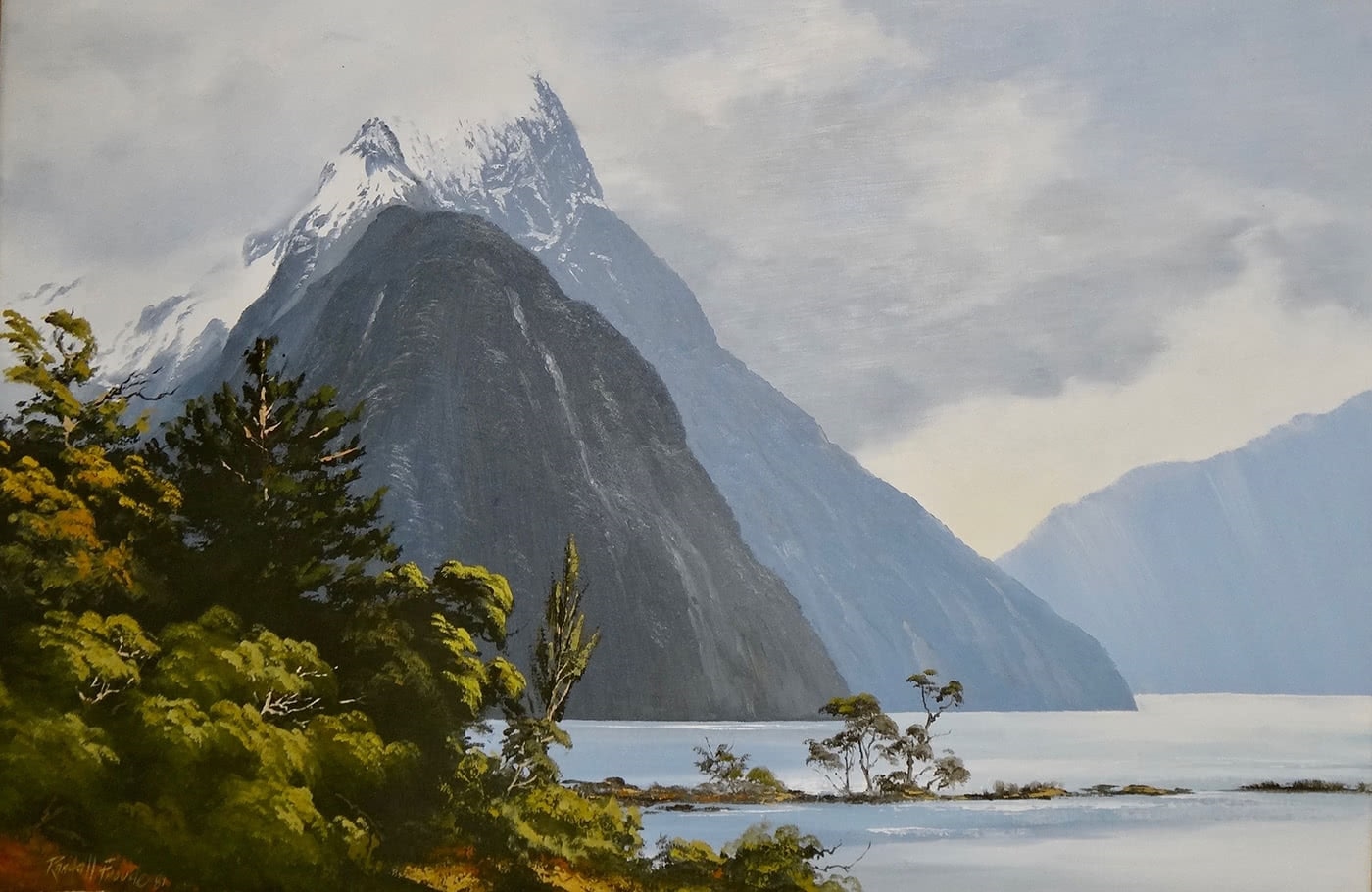 Randall Froude | Mire Peak (1981) | MutualArt