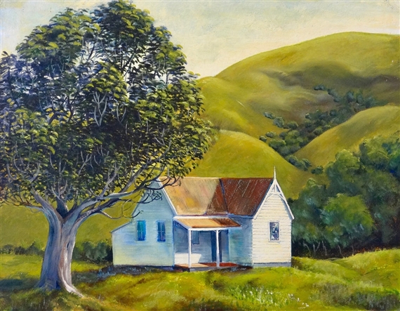 Peter Siddell | White House and Puriri | MutualArt