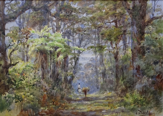 Charles Nathaniel Worsley | Homeward Bound | MutualArt