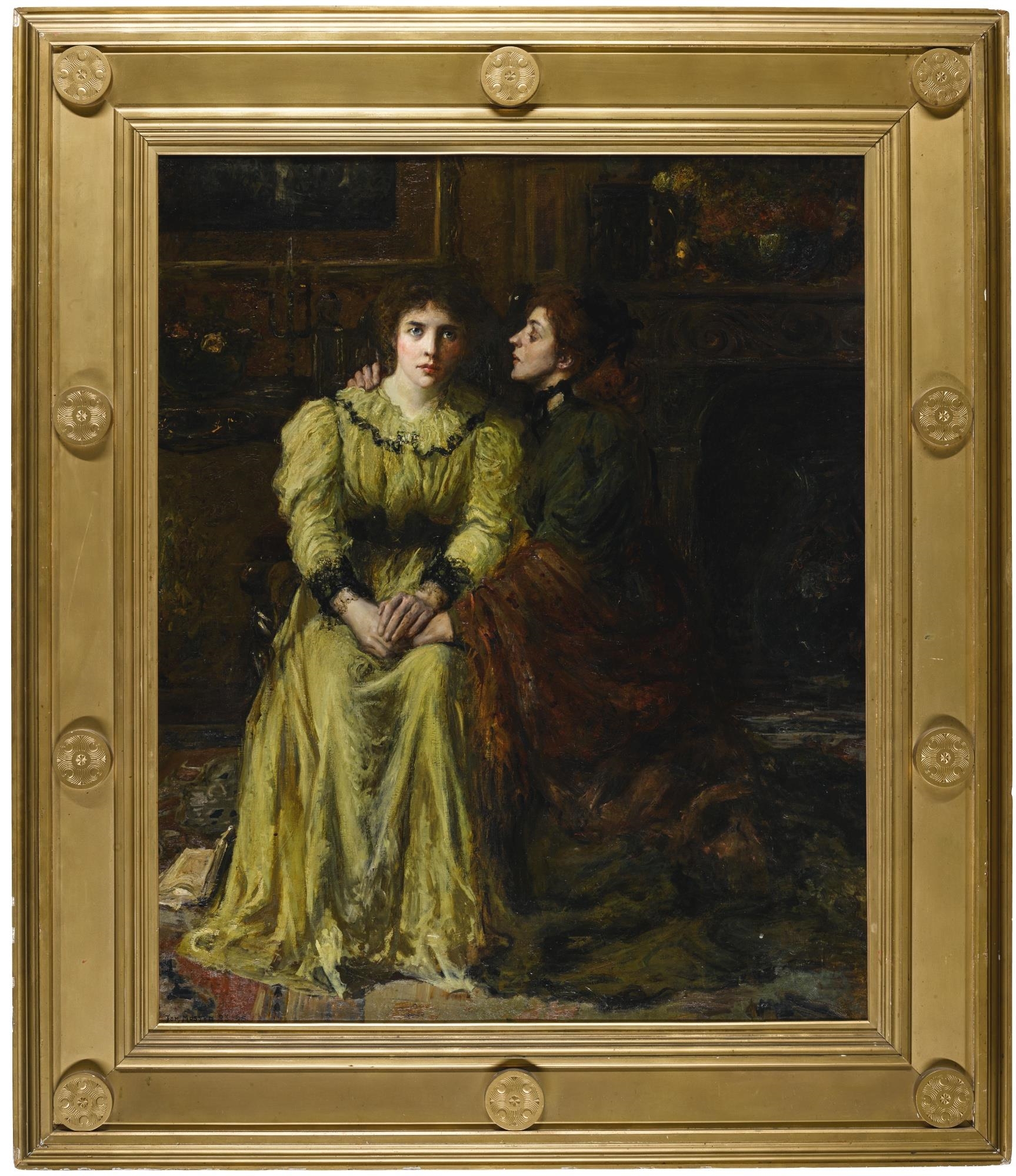 Thomas Edwin Mostyn | An enchanted garden (1923) | MutualArt