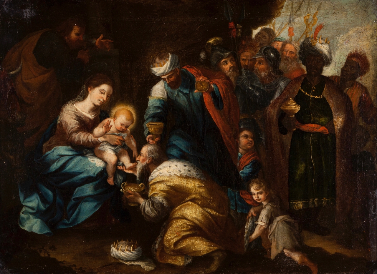 Flemish School 17th Century | Adoration of the Magi | MutualArt