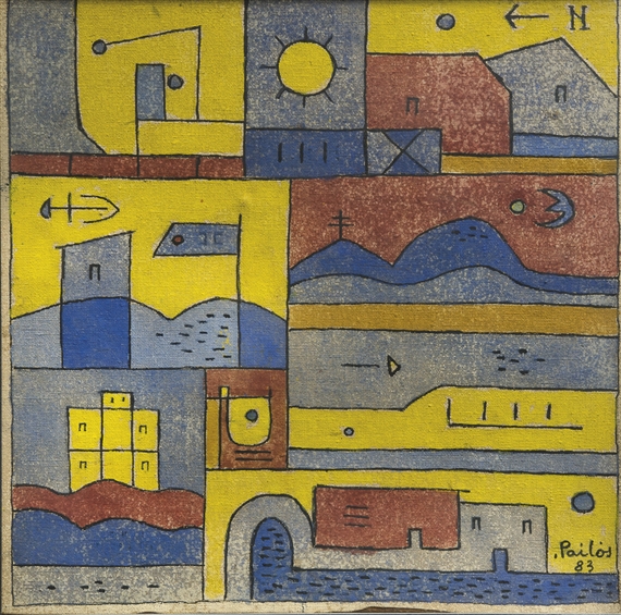 Manuel Pailós | Constructivo | MutualArt