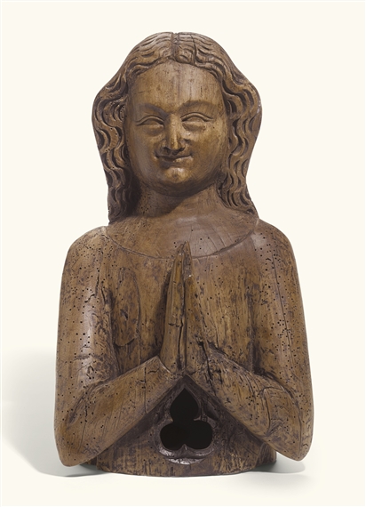 German School, 14th Century | RELIQUARY BUST OF ONE OF SAINT URSULA'S ...