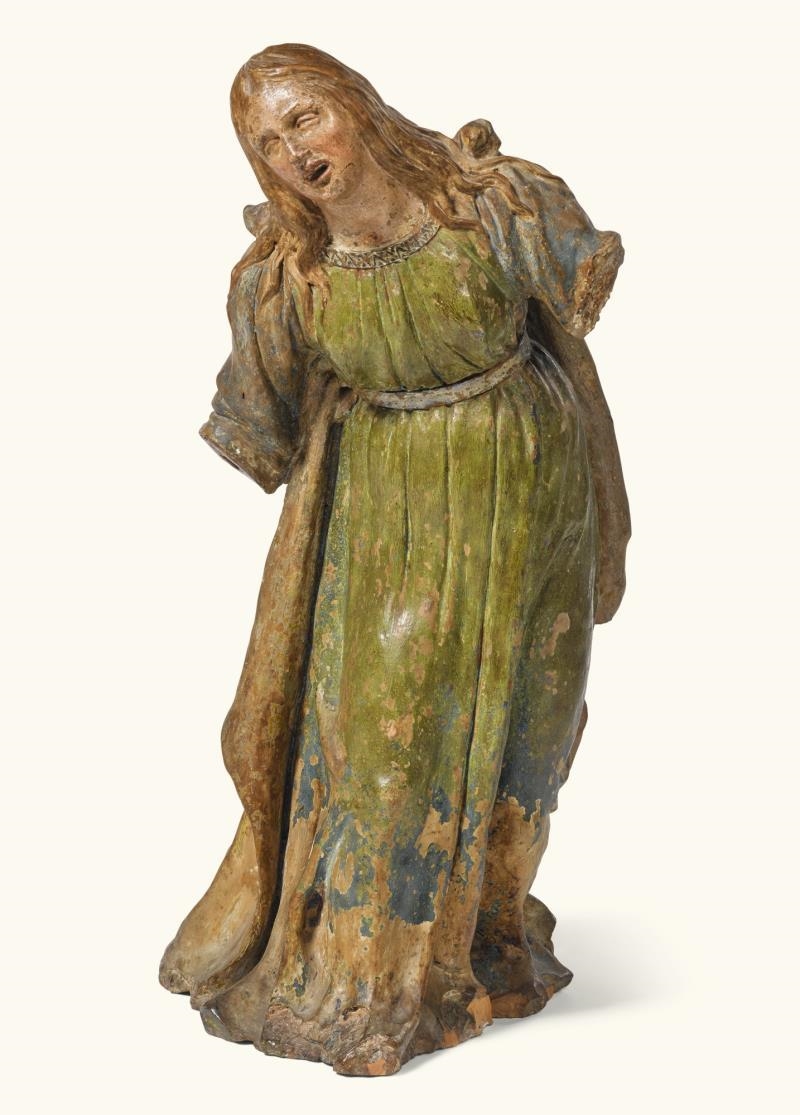 Guido Mazzoni | A WHITE MARBLE BUST OF FERRANTE I, KING OF SICILY (1423 ...