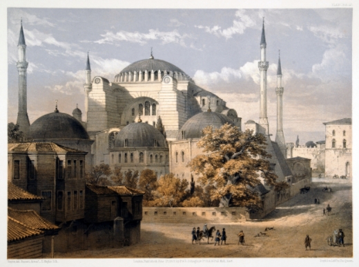 The Hagia Sophia of the Fossati... | Exhibitions | MutualArt