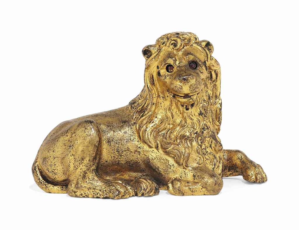 German School, 17th Century | Model of Lion | MutualArt