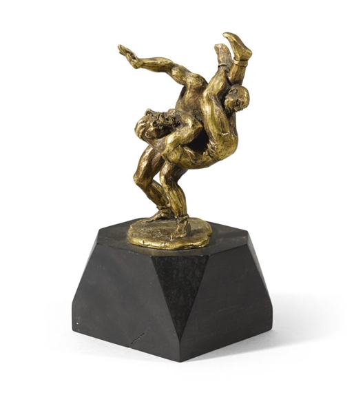 Cecil de Blaquiere Howard | FLYING HEAD-SCISSORS (1930) | MutualArt