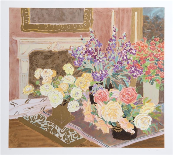 Ellen Gunn | Bouquet with Roses | MutualArt