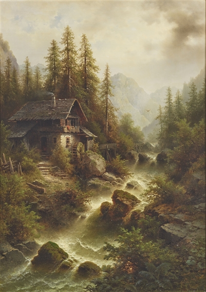 Artworks of Albert Rieger (German, 1834 - 1905)