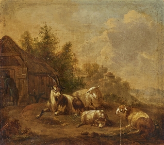 Joseph Roos | 43 Artworks at Auction | MutualArt