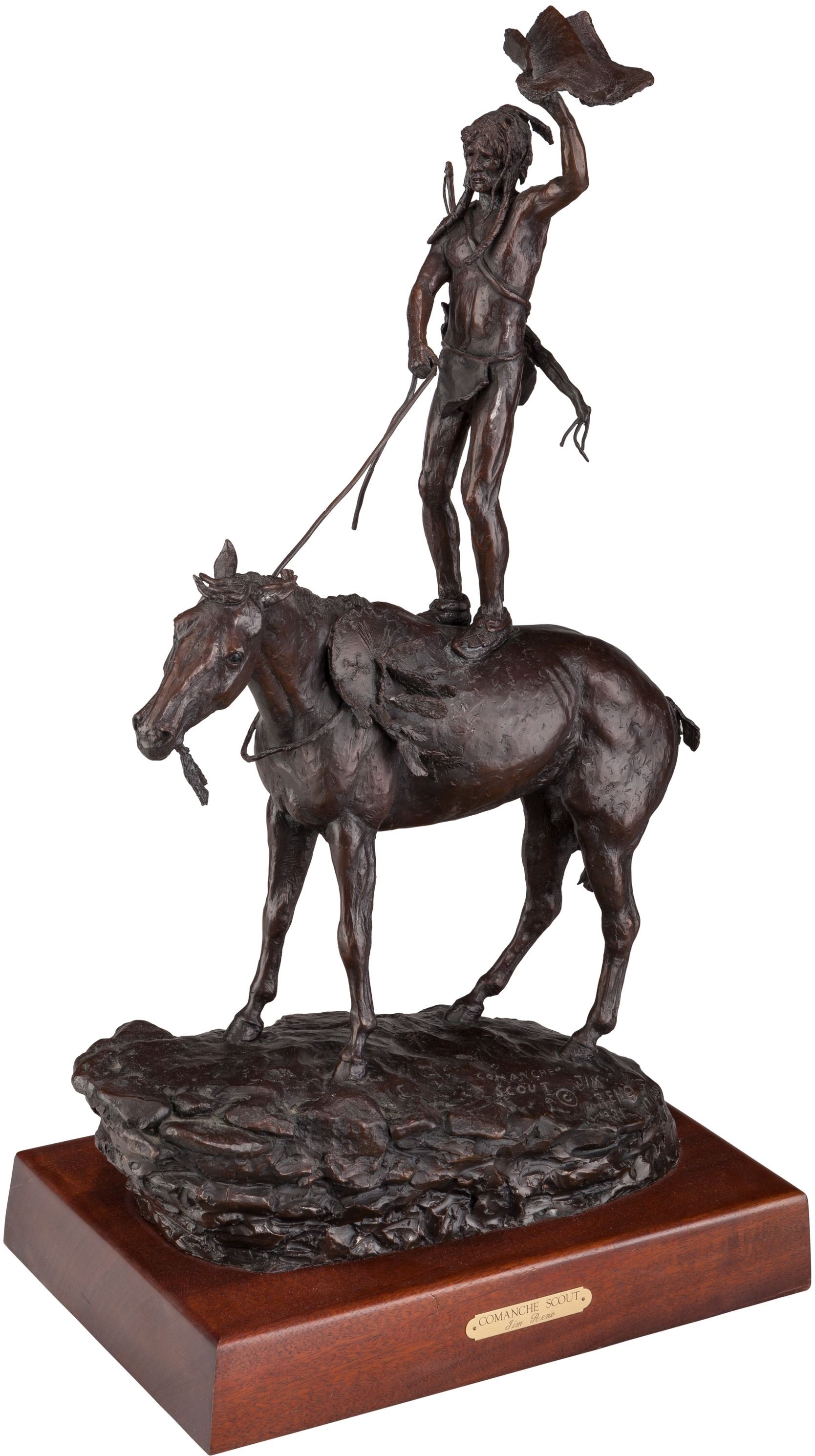 Jim Reno | Comanche Scout (1991) | MutualArt