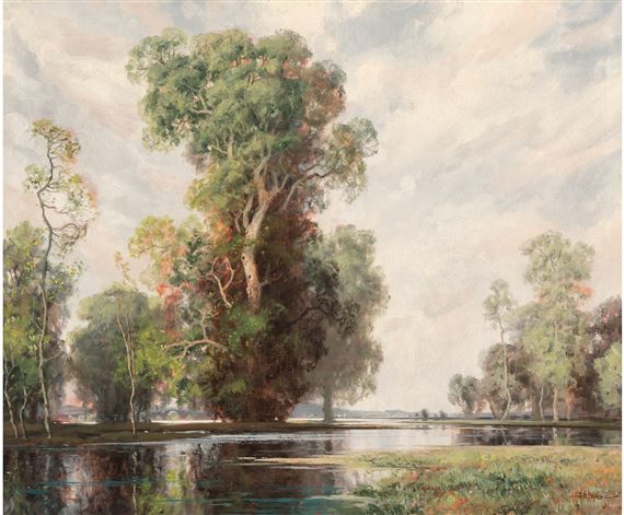 A.D. Greer | Evening Glow | MutualArt