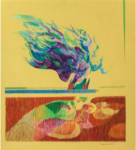 Fred Binder Samuelson | Marshland Feeders | MutualArt