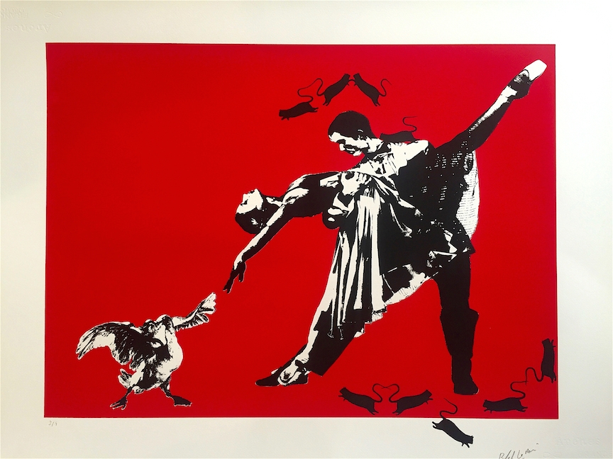 Blek Le Rat | Tango | MutualArt