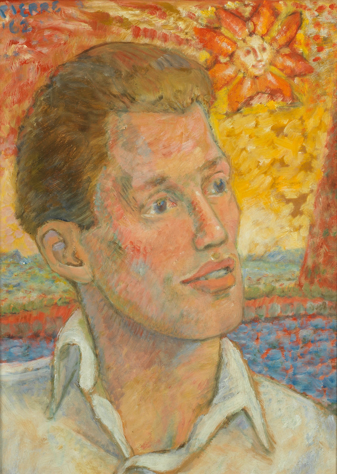 Peter Samuelson | John the Postman, Sunshine Delight (1962) | MutualArt