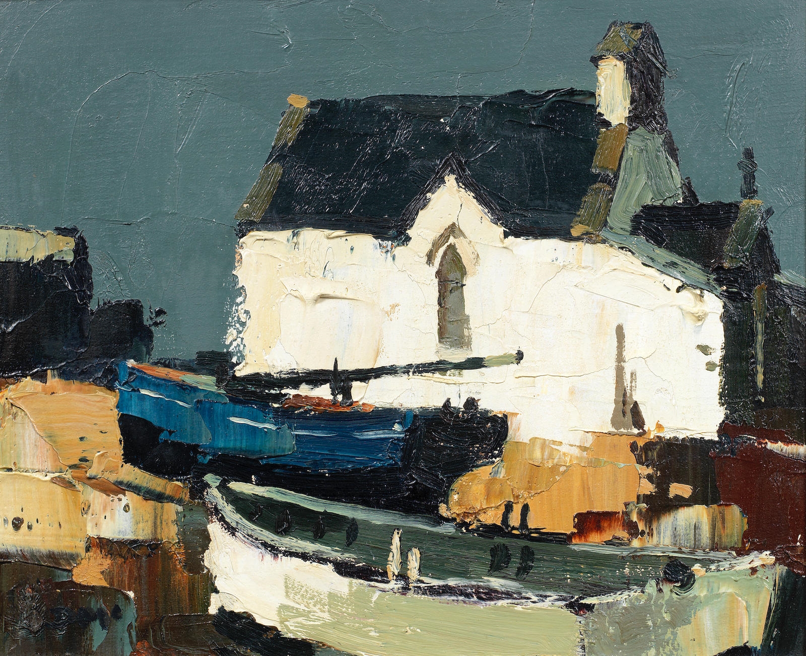Donald McIntyre | Coast Scene | MutualArt