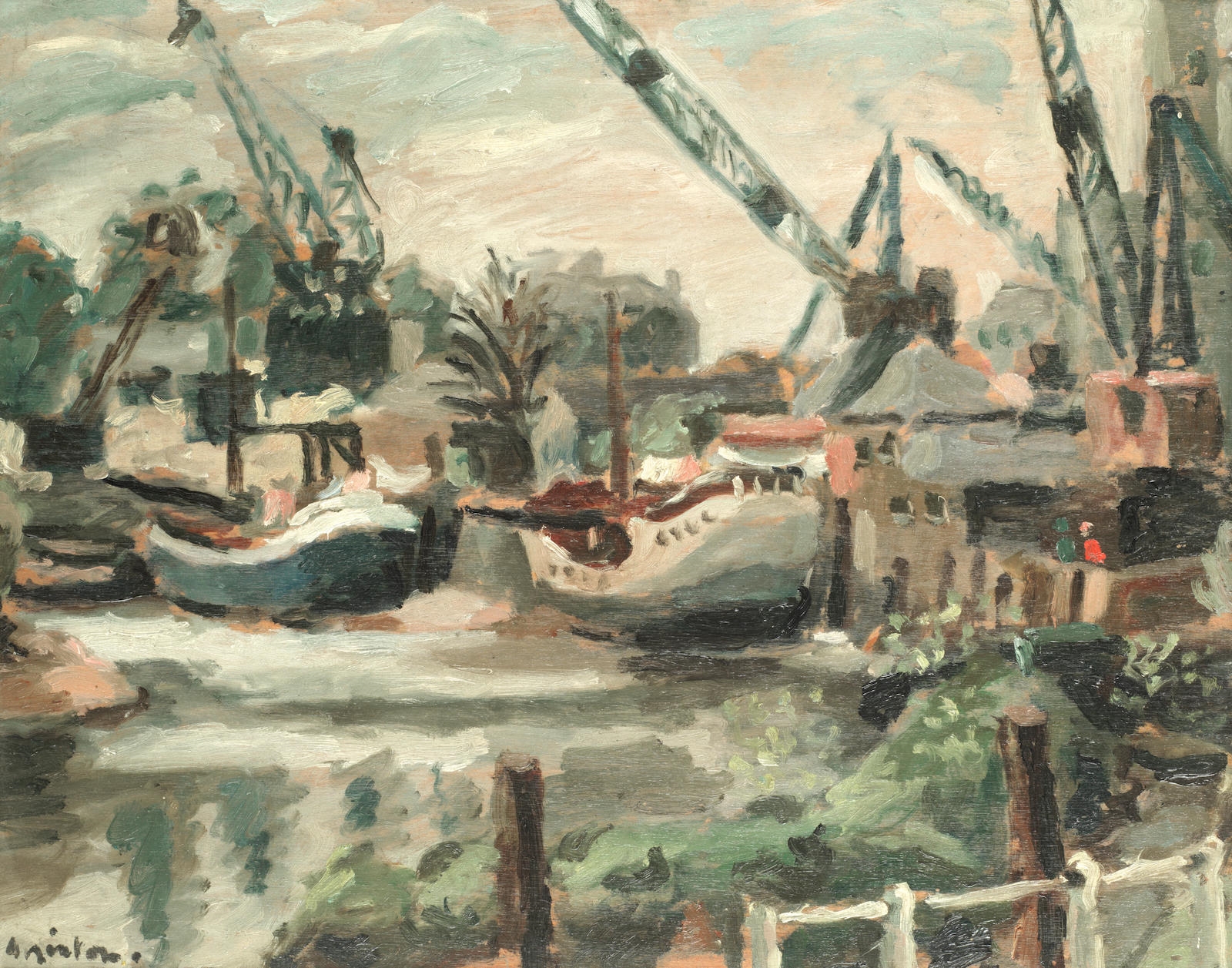 John Minton | A Tangled Undergrowth | MutualArt