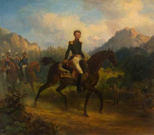 Antoine Léon Morel-Fatio | Portrait of the Swiss General Henri-Victor ...