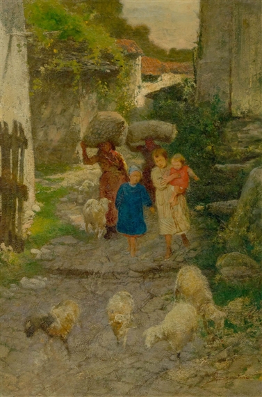Segantini, Giovanni | 128 Artworks | MutualArt