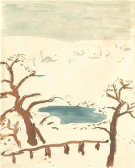 Pierre Bonnard | STUDY OF A WOMAN | MutualArt