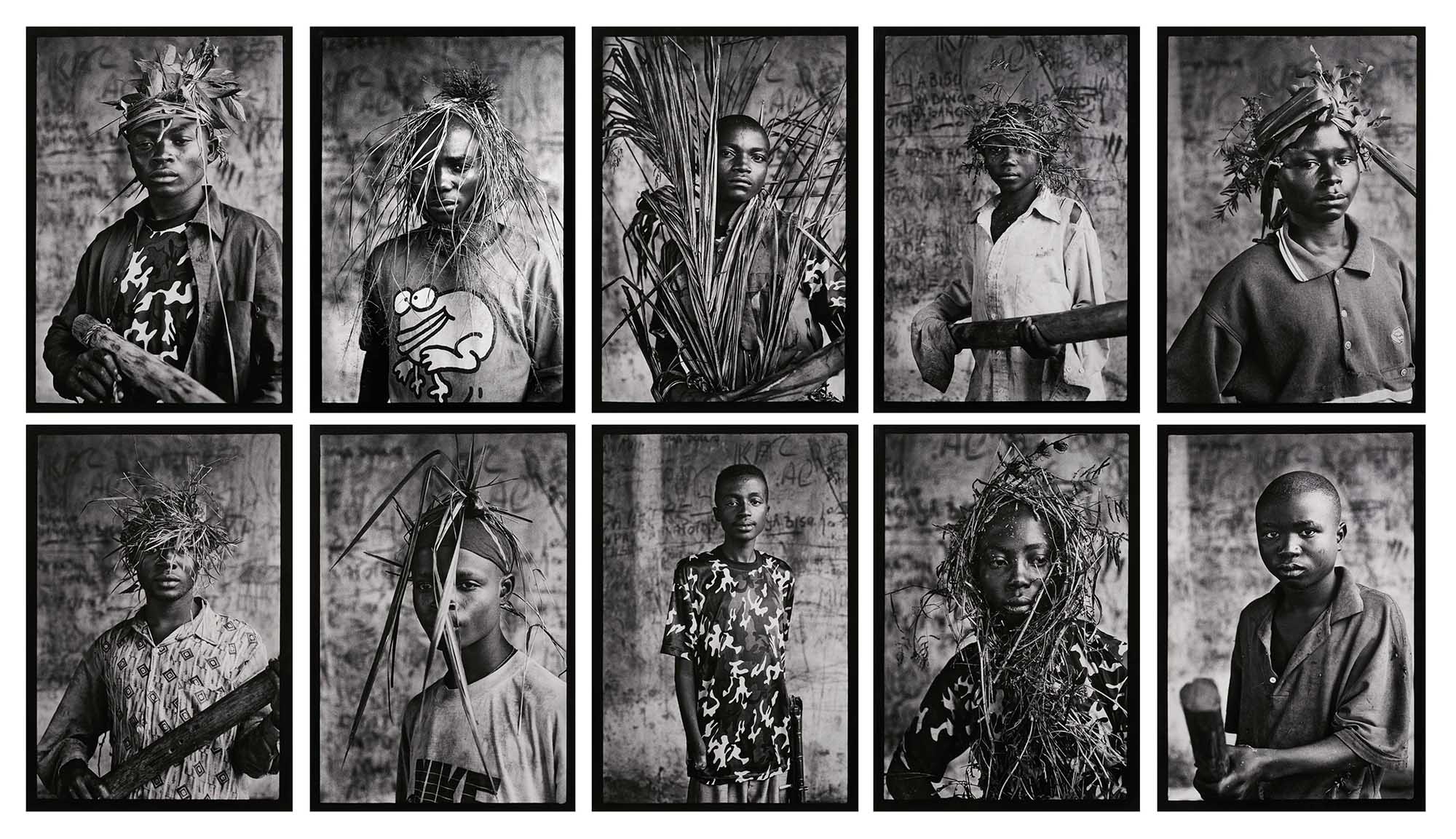 Guy Tillim | Portraits II, IV, V, VII, VIII, IX, X, XI, XIII and XIV ...