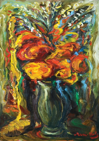 Artworks of Emmanuel Mane-Katz (Ukrainian, 1894 - 1962)