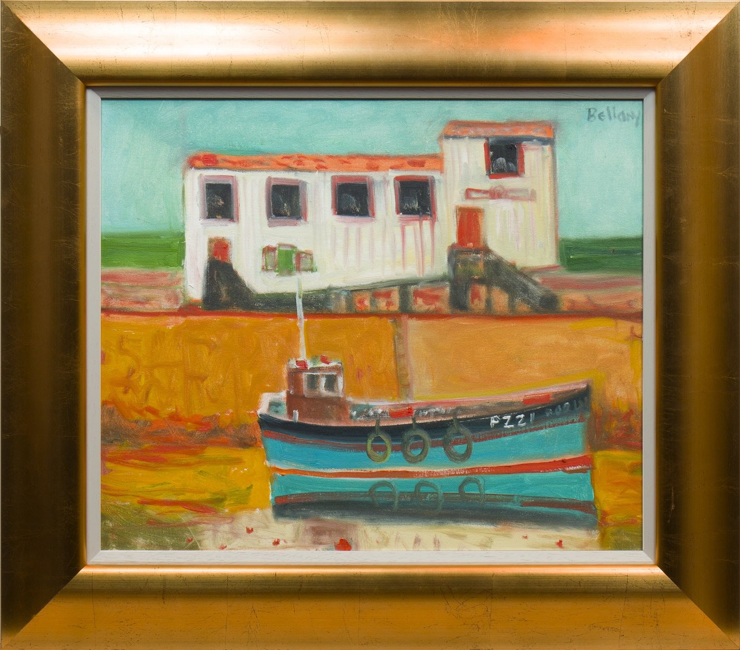 John Bellany | Mountains, Scotland | MutualArt