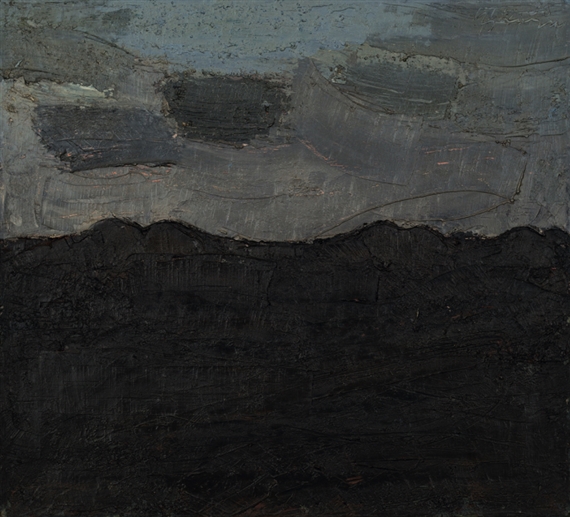 Zdenék Sykora | Middle mountain (1985) | MutualArt