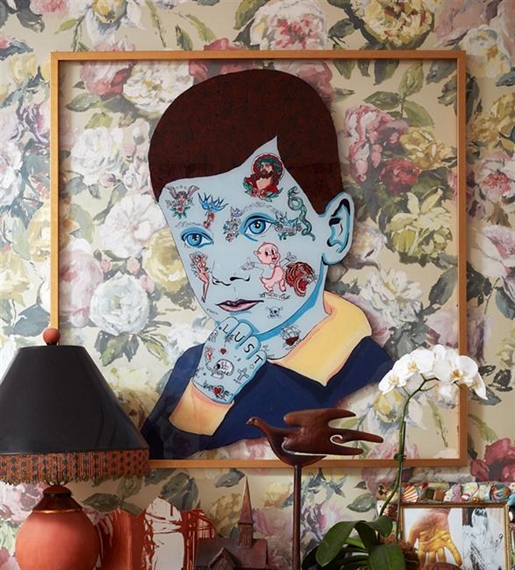 Sam Mitchell | Electric Eyes (2002) | MutualArt