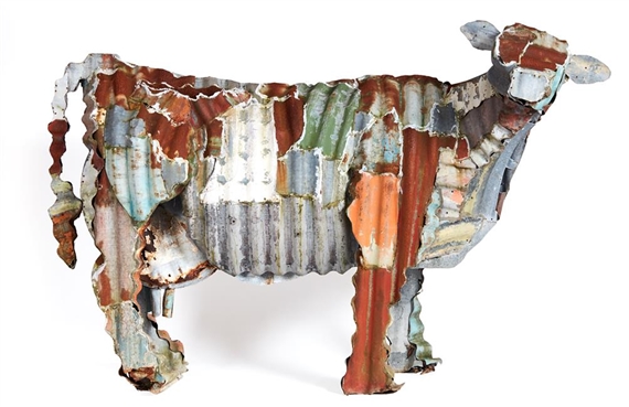 Jeff Thomson | Cow | MutualArt