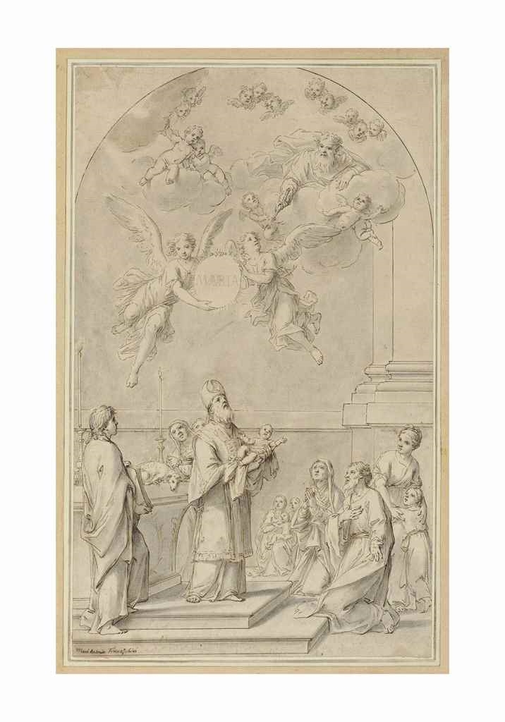 Marcantonio Franceschini | The Presentation at the Temple | MutualArt