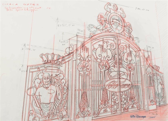 Wim Delvoye | Cloaca Gates (2005) | MutualArt
