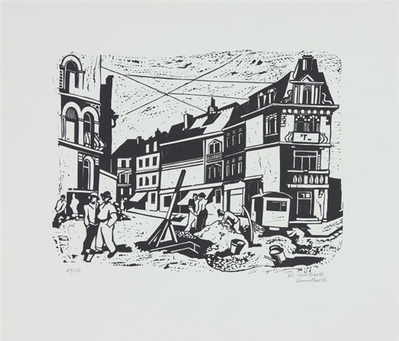 Artworks of Arthur Segal (Romanian, 1875 - 1944)