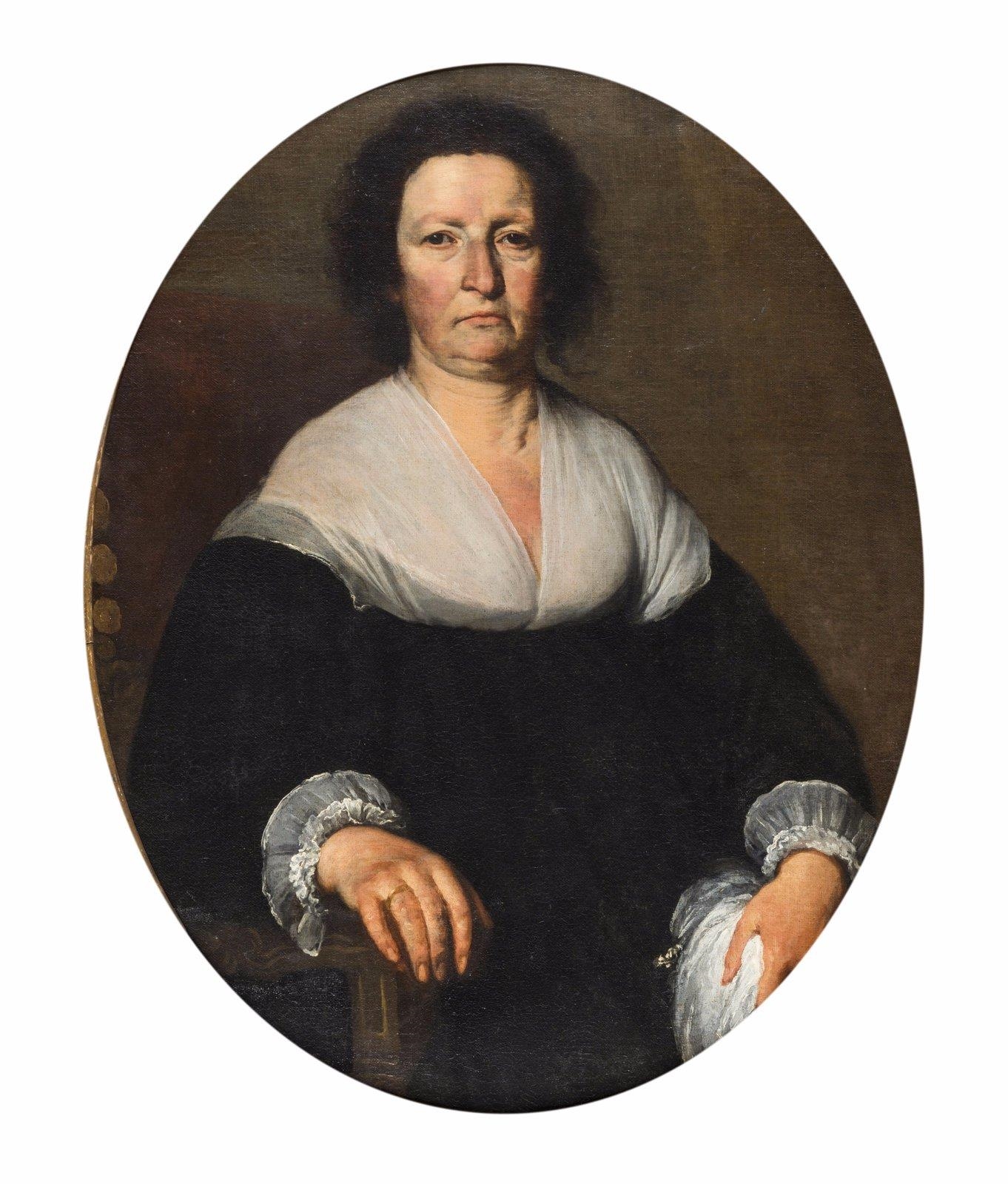 Bernardo Strozzi | Portrait de femme | MutualArt