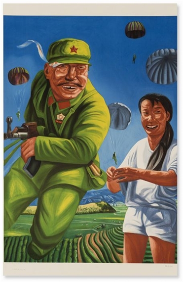 Artworks of Yang Shaobin (Chinese, 1963)