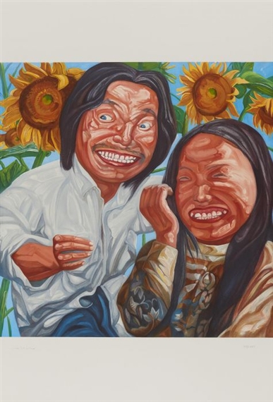 Artworks of Yang Shaobin (Chinese, 1963)