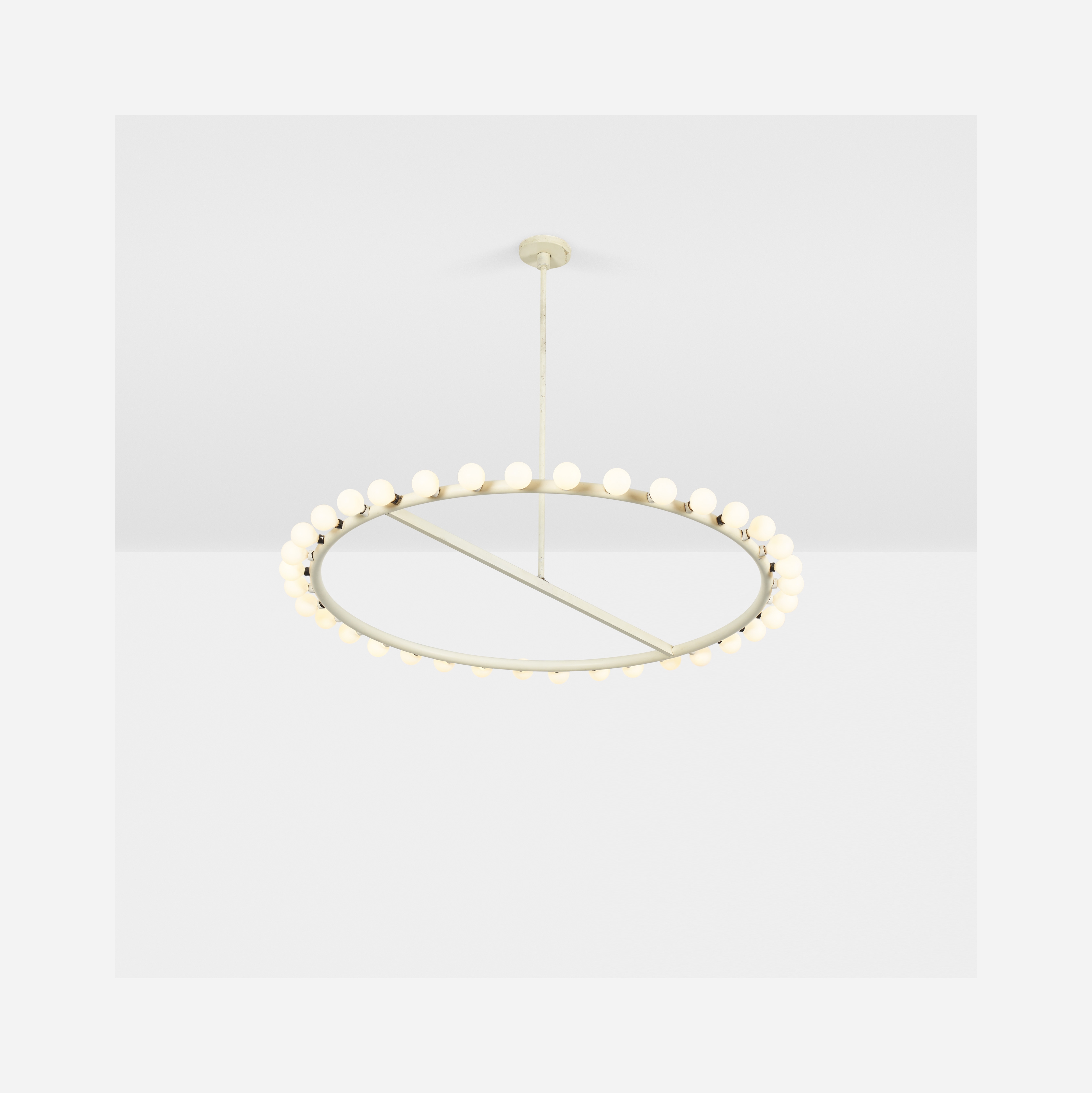 Alvin Lustig | Ceiling light (1953) | MutualArt