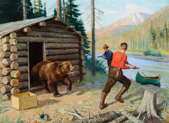 Philip R. Goodwin | In A Tight Corner | MutualArt