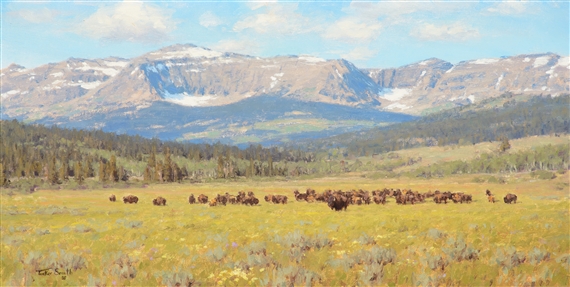 Artworks of Tucker Smith (American, 1940)