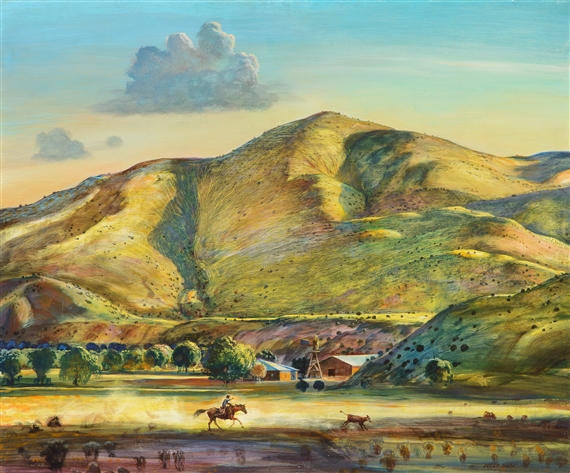 Artworks of Peter Hurd (American, 1904 - 1984)