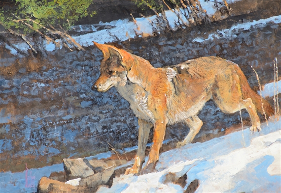 Artworks of Bob Kuhn (American, 1920 - 2007)