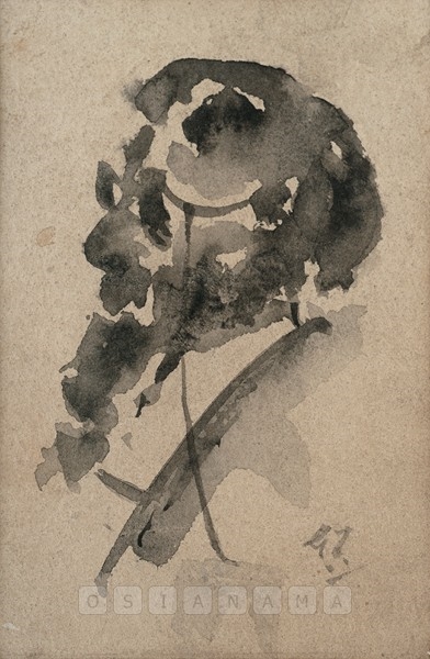 Gaganendranath Tagore | Portrait (1910) | MutualArt