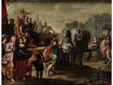 Pieter Van Lint | DER TRIUMPH DES DAVID | MutualArt