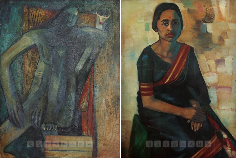 Rameshwar Broota Paintings